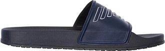 Emporio Armani Homme, Chaussures, Bleu, Taille: 40 EU Eagle Tongs