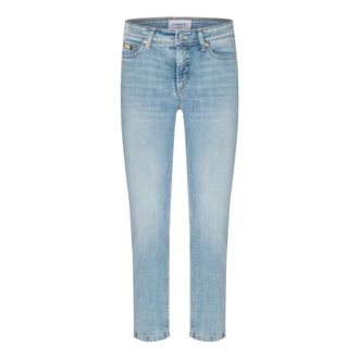 Cambio Femme, Jeans, Bleu, Taille: 42 FR Piper Short