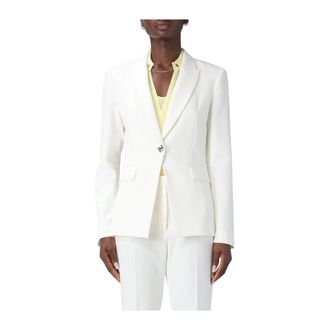 Liu Jo Blazer Slim Fit - - Jackets - Damen - Wei&szlig; - M