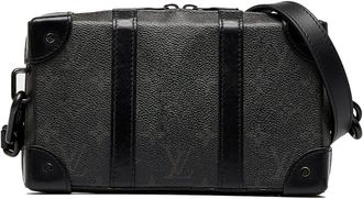 Louis Vuitton Hobo Bags - Monogram Eclipse Soft Trunk Wallet Crossbody - Gr. unisize - in Schwarz - f&uuml;r Damen