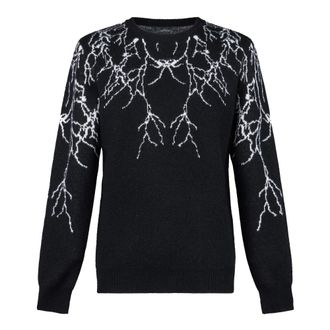 Phobia Archive Lightning Jumper Sweater - - Knitwear - Herren - Schwarzk - XL