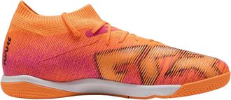 Puma Future 8 Match Hallenfu&szlig;ballschuhe f&uuml;r Herren, Flach (Hitze/Feuerrot/Bimsstein)