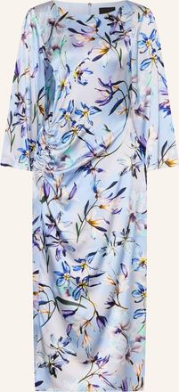 Marc Cain Etuikleid Aus Seide blau