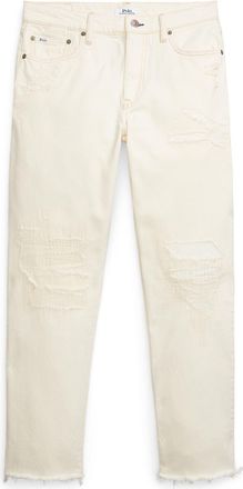 Ralph Lauren Relaxed Tapered Patchwork Jean