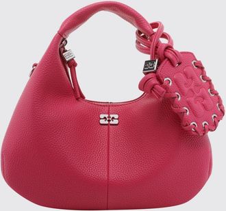 Ganni Handtasche GANNI Damen Farbe Rot