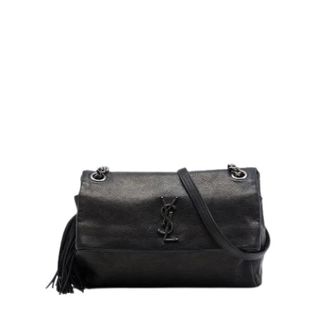 Saint Laurent Pre-owned The West Hollywood Shoulder Bag - Femme - Pre-owned - Noir - Taille: ONE Size