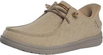 Skechers Baskets Melson-Coronado pour Homme, Taupe, 47.5 EU