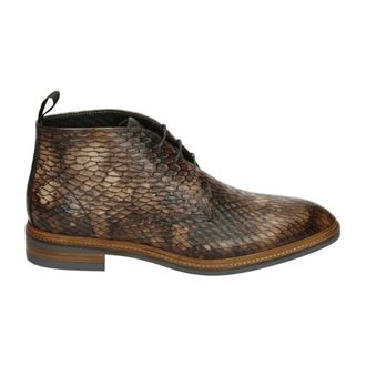 Giorgio Business Mid Braun Lederschuhe - - Shoes - Herren - Braun - 42 EU
