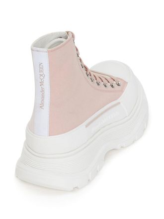 Alexander McQueen Tread Slick Sneaker - Pink