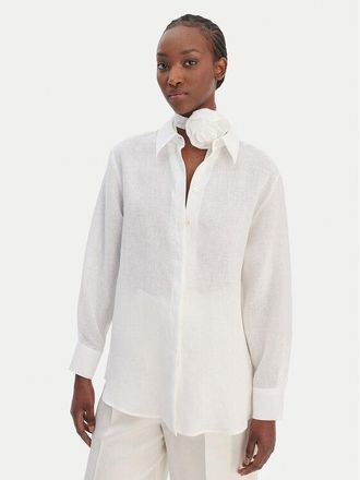 Marella Hemd Editore 2613111084 Wei&szlig; Regular Fit