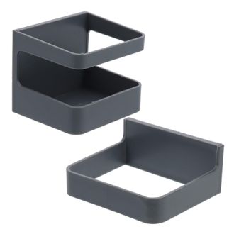 BESPORTBLE RUNROTOO Wandmontierter Schirmst&auml;nder aus Robustem PP Material mit Abnehmbarer Wasserauffangschale Platzsparend f&uuml;r Hotelflure und Wohnr&auml;ume