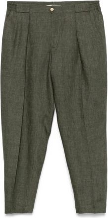 BRIGLIA 1949 pantalon Portobellos - Vert