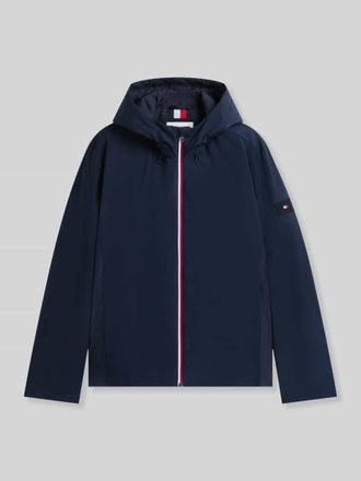 Tommy Hilfiger Funktionsjacke mit Kontrastrei&szlig;verschluss