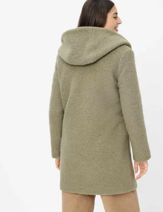 Fuchs Schmitt Outdoorjacke Style Wollmantel Rimini
