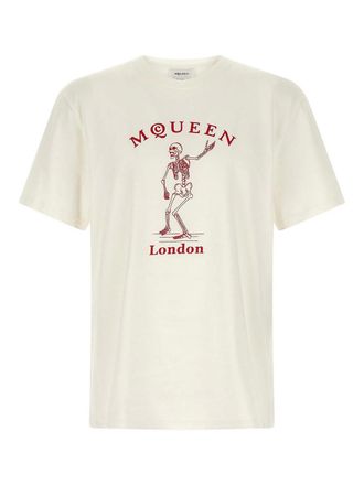 Alexander McQueen T-Shirt - Rouge
