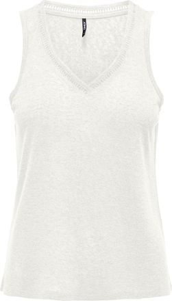 Only Onlpenny S/L V-Neck Top JRS