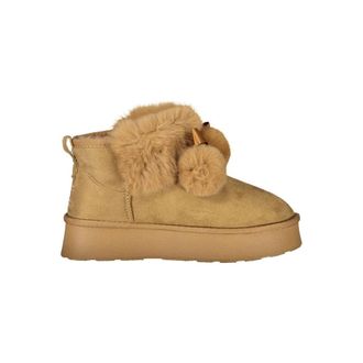 Laura Biagiotti Pompom Ankle Boots
