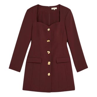 JOSH V Robe Ely - Femme - Robes - Rouge - Taille: 36 FR