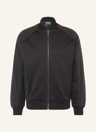 HUGO BOSS Blouson Skiles Im Materialmix schwarz