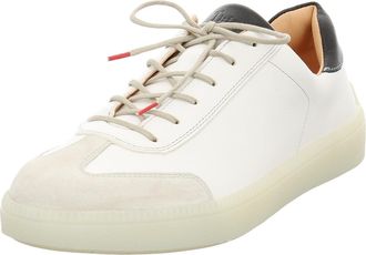 Think Damen TURNA chromfrei gegerbte nachhaltige Halbschuhe, Oats/Kombi 4000