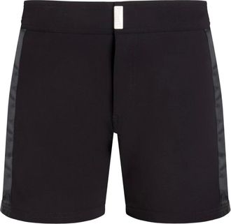 Vilebrequin Homme, Maillots de bain, Noir, Taille: XL Short de Bain Ceinture Plate Tailoring
