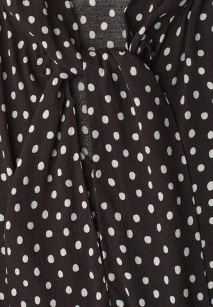 Street One Schluppenbluse Printed blouse w tie detail