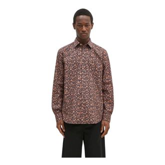 Paul Smith Chemise en coton &agrave; imprim&eacute; floral - Homme - Chemises - Multicolore - Taille: 2XL