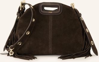 Maje Handtasche braun