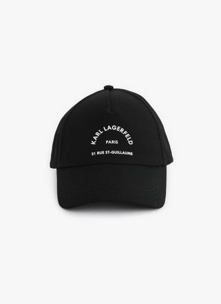 Karl Lagerfeld Casquette &agrave; logo en coton