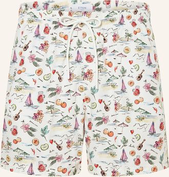 Eton Badeshorts weiss
