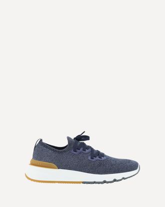 Brunello Cucinelli Cotton Sneakers Male 46