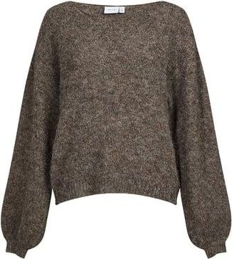 Vila Pull oversize VIMARLEY col rond