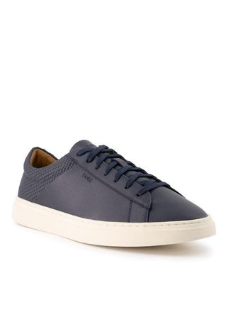 HUGO BOSS Herren Sneaker braun Glattleder