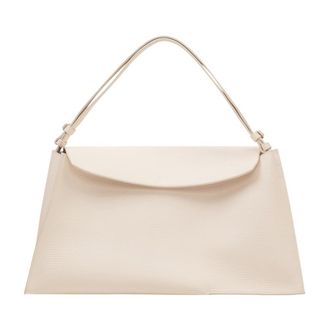STUDIO NICHOLSON Femme, Sacs, Beige, Taille: ONE Size Shiboru Leather Bag