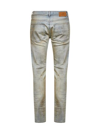 Amiri Mens Jeans Blue Denim Cotton