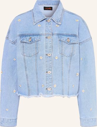Miss Goodlife Miss Goodlife Jeansjacke blau
