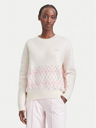 Guess Pullover V6BR16 Z2278 Creme Regular Fit