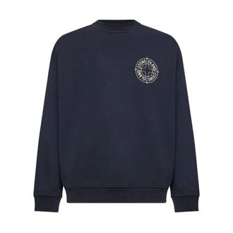 Stone Island Stone Island Sweaters Blue - - Sweatshirts & Hoodies - Herren - Blau - XL