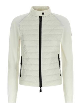 Moncler Cardigan - Blanc