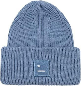 Generic Bonnet Femme Hiver Bonnet Femme Chapeau Femme Hiver Confortable Classique - Broderie Raton Laveur Amusant, Tricot Chaud avec Fourrure, Id&eacute;al Ski, Cade