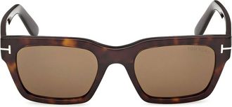 Tom Ford Lunettes De Soleil - Marron