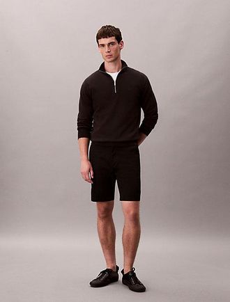 Calvin Klein Chino-shorts Aus Stretch-baumwolle - Black - Herren - 28