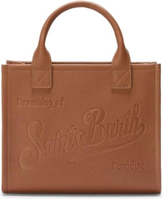 MC2 Saint Barth Femme, Sacs, Brun, Taille: ONE Size Vanity Bag Midi