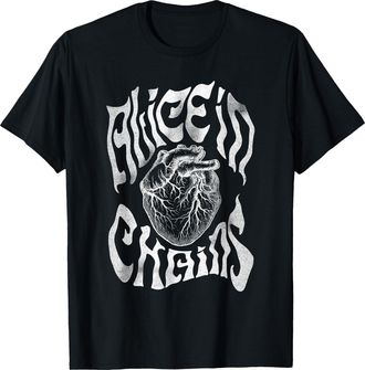 Oasis Alice in Ketten - Herz T-Shirt