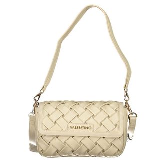 Mario Valentino Mario Valentino Beige Polyurethan Damenhandtasche