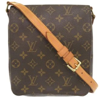 Louis Vuitton Pre-owned Leder Handtaschen - - Pre-owned - Damen - Braun - ONE SIZE