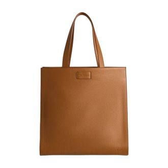 Kiton Deerskin Tote Bag - - Bags - Herren - Braun - ONE SIZE