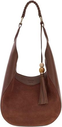 Guess Hobo Tasche Schokolade