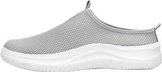 Generic Chaussures dext&eacute;rieur d&eacute;t&eacute; pour hommes : chaussures de sport en maille chaussures de jogging &agrave; semelle souple baskets respirantes &agrave; enfiler chaussures