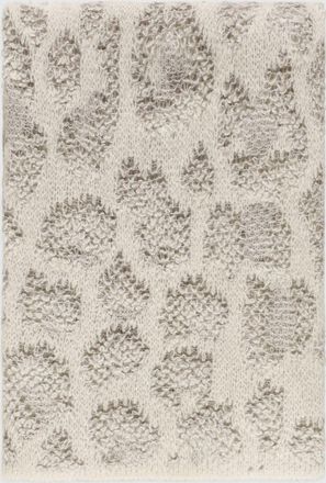 Avant Toi Schal aus Kaschmir- und Wollmischung mit abstraktem Jacquardmuster